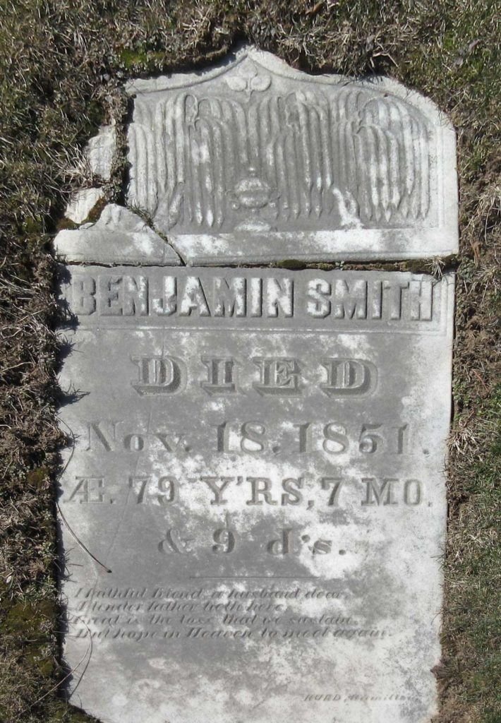 Benjamin Smith5th Regiment Lincoln Militia | Graveside Project